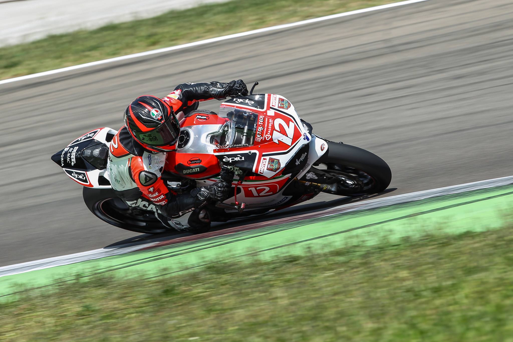 CIV: Ivan Goi conquista le vittorie nel Rund 5-6 in SBK ad Imola ...