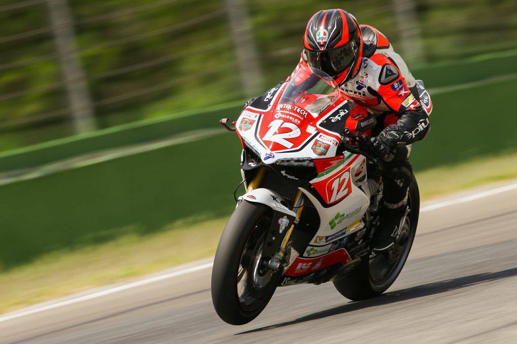 CIV: Ivan Goi conquista le vittorie nel Rund 5-6 in SBK ad Imola ...